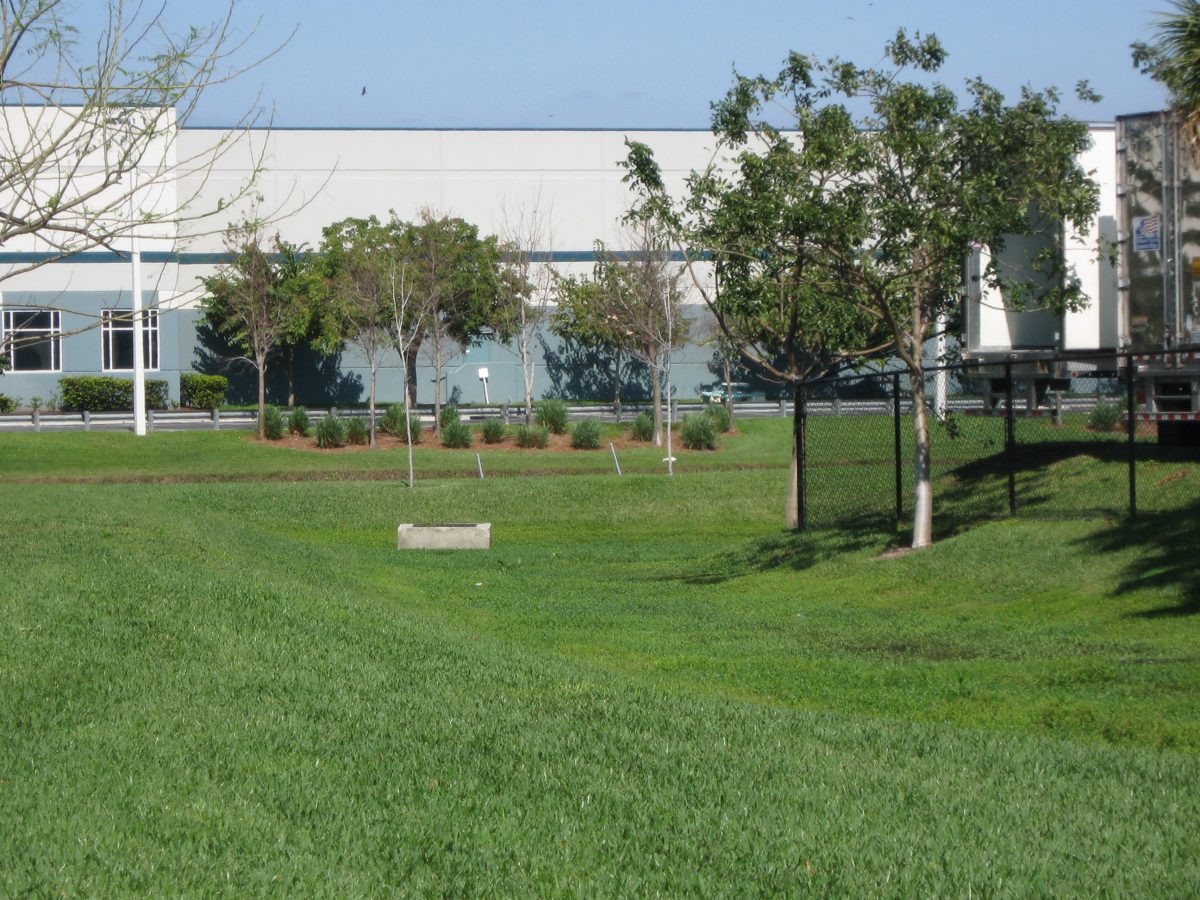 Dry Retention Area - Triple Nickel Paving